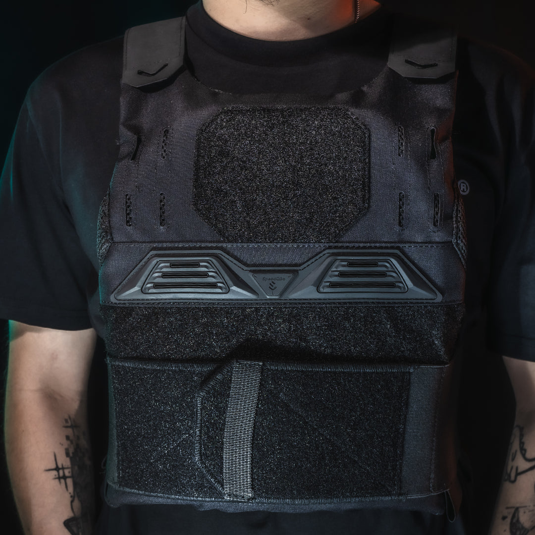 SPEEDQB ATOM PLATE CARRIER [APC] - BLACK - SpeedQB